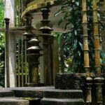 Surrealist Garden of Edward James, Castle of Health and Xilitla Nativity - The Water Spring at El Nacimiento Huichihuayán