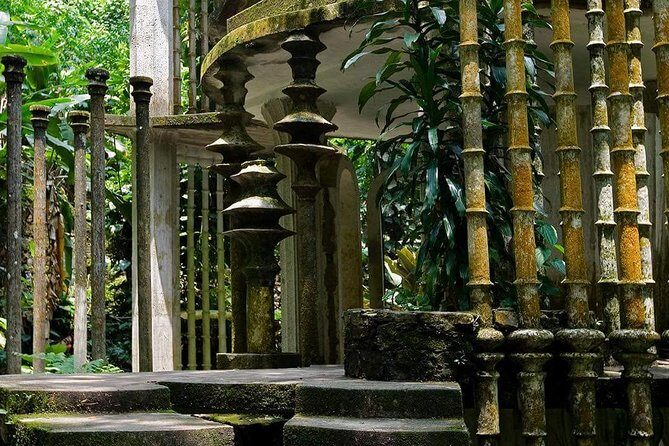 Surrealist Garden of Edward James, Castle of Health and Xilitla Nativity - The Water Spring at El Nacimiento Huichihuayán