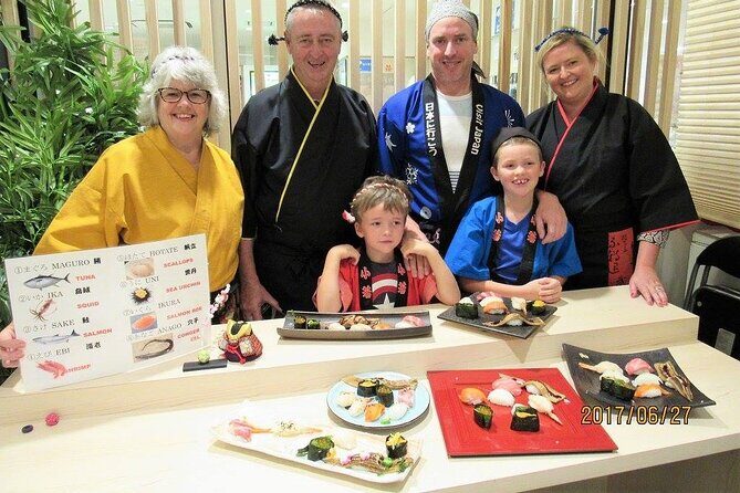 Sushi Making Experience in Kyoto - Authenticity, Fun, and Cultural Insights