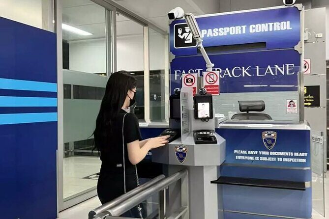 Suvarnabhumi Airport VIP Fast-Track Service | Bangkok - How the Service Works