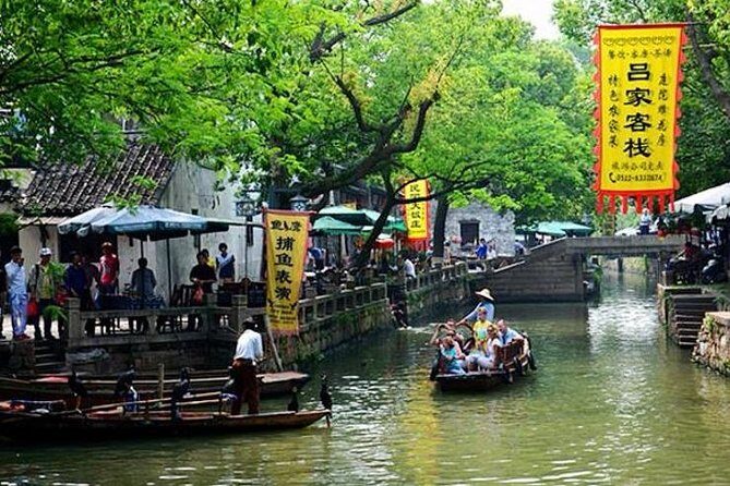 Suzhou and Tongli Water Village Private Day Tour with Lunch - The Practicalities: What You Should Know