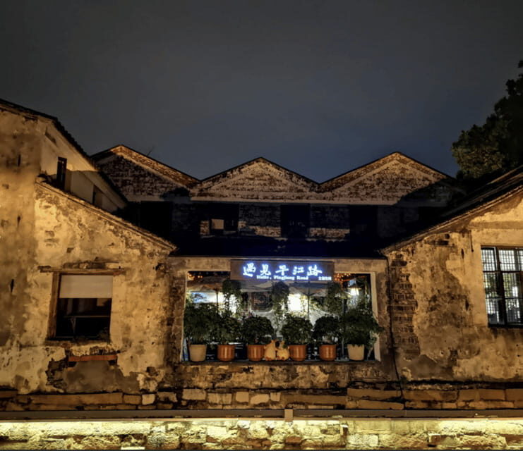 Suzhou City Highlights Tour Short Glimpse of Best Suzhou - Strolling Along Pingjiang Road: Water Town Charm
