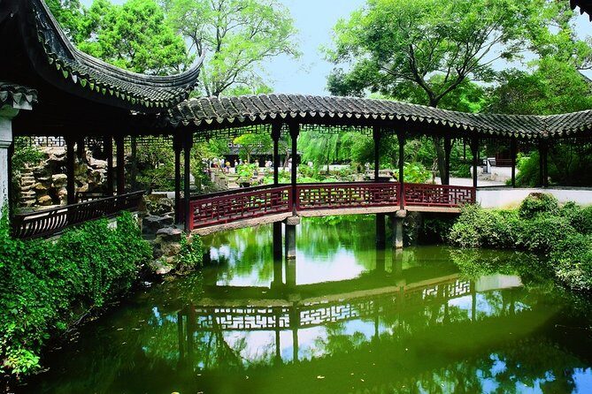 Suzhou Flexible Private Day Tour from Wuxi by Private Car with Drop-off Option - The Gardens of Suzhou