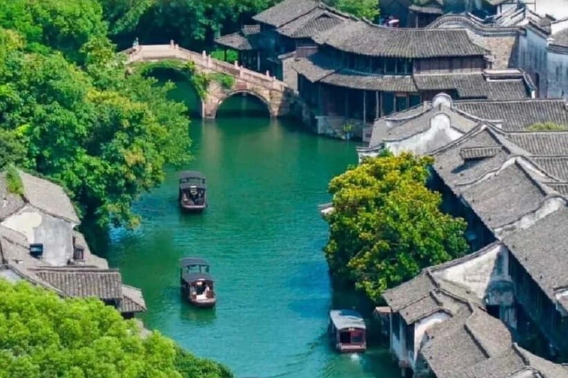 Suzhou: one-day tour of Wuzhen high-end private group - Key Points