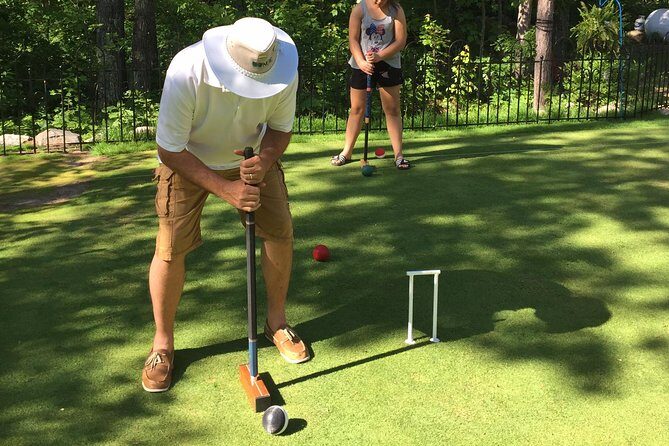 Swift Creek Croquet Club is the place to be, creating lifetime memories - Group Activities and Suitability