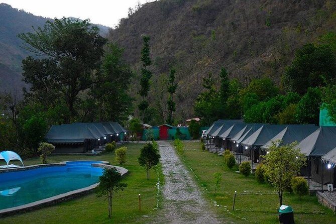 Swiss tent camping near Dehradun - What to Expect from the Swiss Tent Camping Experience