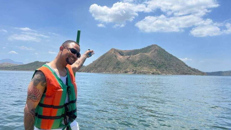 Taal Volcano Lake ( Boating around the lake ) - The Practical Side: Costs, Comfort, and Tips