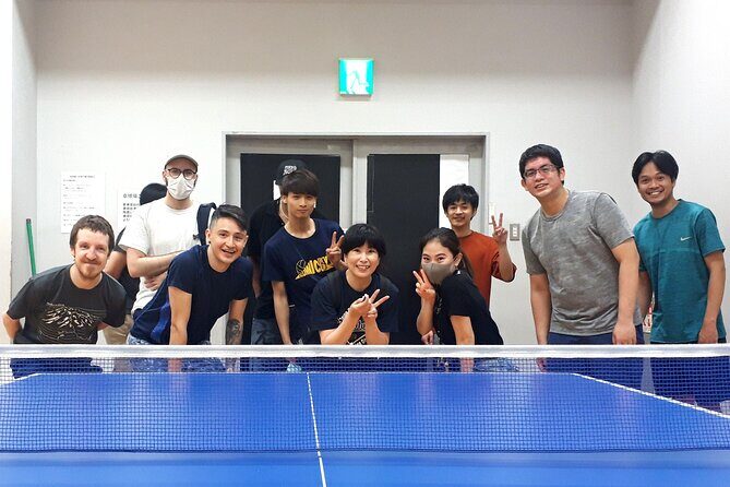 Table Tennis in Osaka with Local Players! - Who Should Consider This Experience?