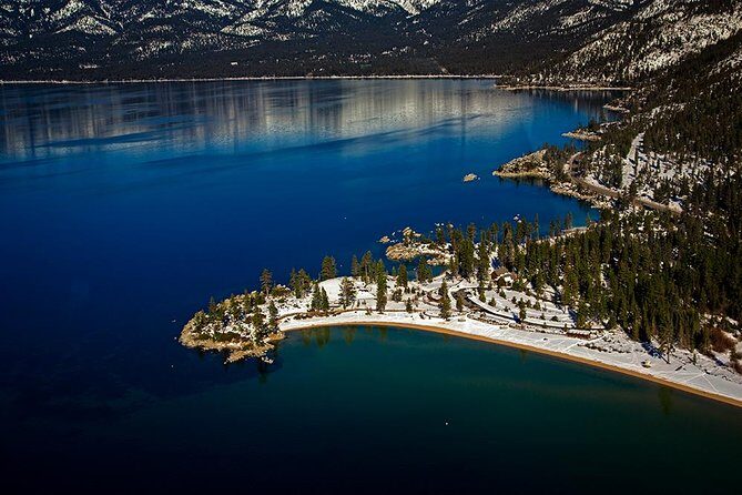 Tahoe's Sand Harbor Helicopter Tour - Detailed Breakdown of the Itinerary