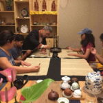 Tai Chi and Chinese Calligraphy Learning Class - First: The Tai Chi Class