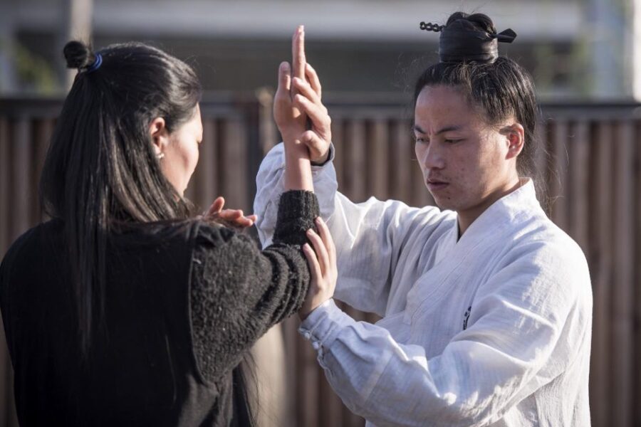 Taiji class in hutong yard - Who is This Tour For?