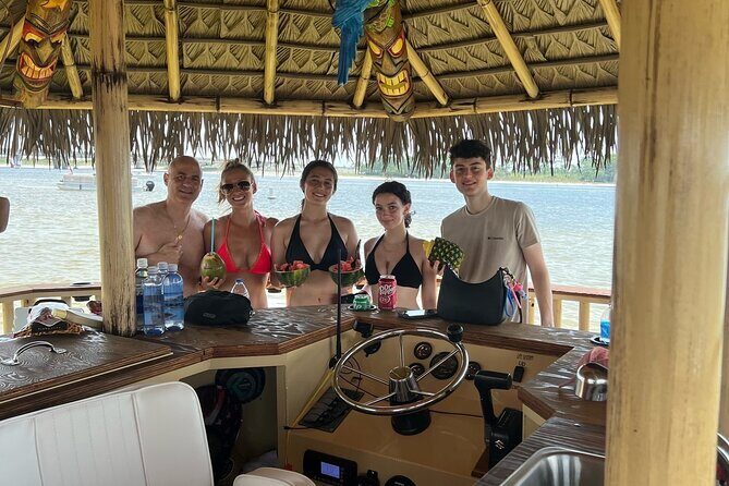 TAILFINS Tiki Boat Destin/Crab Island (6HRS/PRIVATE) - A Closer Look at the Itinerary and Features