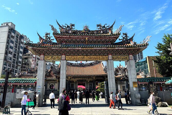 Taipei Cultural Heritage Walking Tour - Practical Details: What to Expect