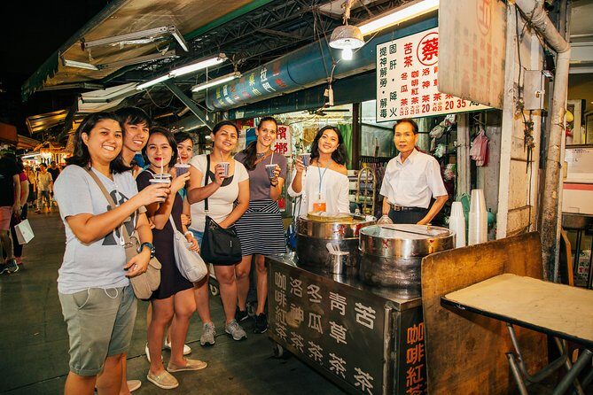 Taipei Food Tour: Night Market & Convenience Store(Food Included) - Itinerary Breakdown