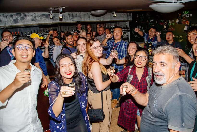 Taipei Nightlife: Taipei Pub Crawls (2 Different Routes) - Authentic Drinking and Social Moments