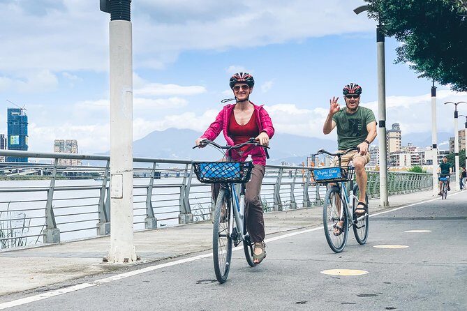 Taipei Shared Bike Ride Adventure - What to Expect: Experience Design and Group Dynamics