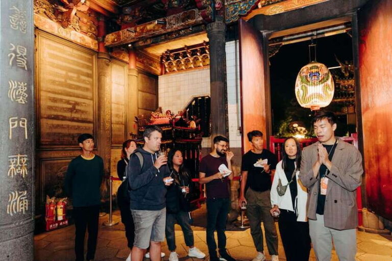 Taipei's Origin & Longshan Temple - Taiwan Cultural Tour - Frequently Asked Questions