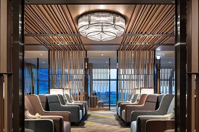 Taiwan Taoyuan International Airport Plaza Premium Lounge - Real Traveler Experiences