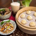 Taiwan Traditional Delicacies Experience, Xiao Long Bao, Chicken vermicelli with mushroom and sesame oil, Tofu strips salad, Bubble milk tea. - Why Choose the Taiwan Traditional Delicacies Experience?