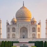 Taj Mahal & Agra Day Tour by Train from Delhi with 5* Hotel Lunch - Exploring the Taj Mahal