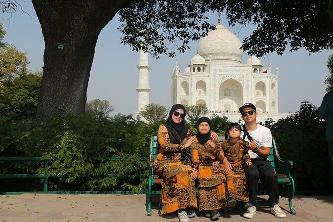 Taj Mahal, Agra Fort and Baby Taj Full Day Private Tour by Car - Starting Point and Transportation