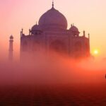 Taj Mahal, Agra Fort & Baby Taj Day Tour from Delhi with 5* Meals - Exploring Agra Fort: Mughal Grandeur