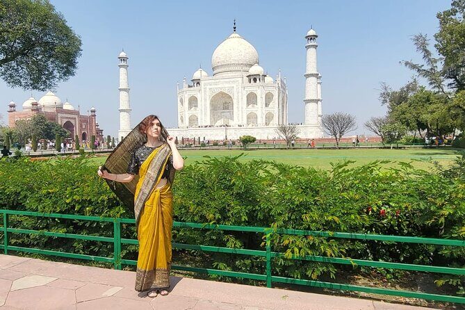 Taj Mahal, Agra Fort & Baby Taj Tour from Delhi - All Inclusive - The Experience: What You Can Expect