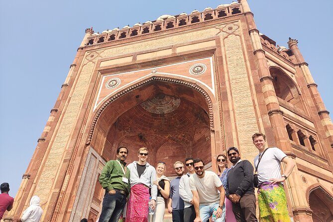 Taj Mahal Agra Fort Fatehpur Sikri Private Trip by Car from Delhi - First Highlight: The Taj Mahal