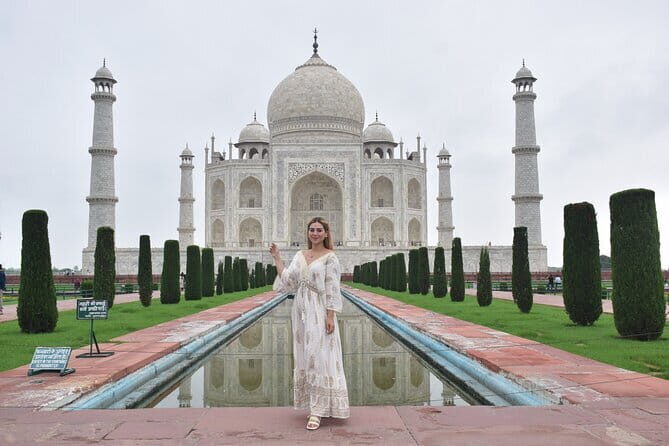 Taj Mahal & Agra Fort Skip-the-Line Tour from Delhi or Agra - Breaking Down the Itinerary