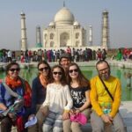 Taj Mahal Agra Same Day Tour From Delhi By Car - The Iconic Taj Mahal