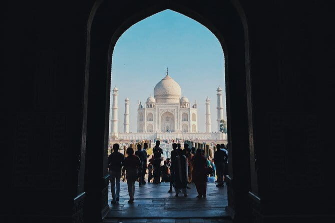 Taj Mahal Agra Tour by Gatimaan Express Train - Exploring the Taj Mahal