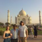 Taj Mahal and Agra Tour By India's Fastest Train - First Stop: The Taj Mahal