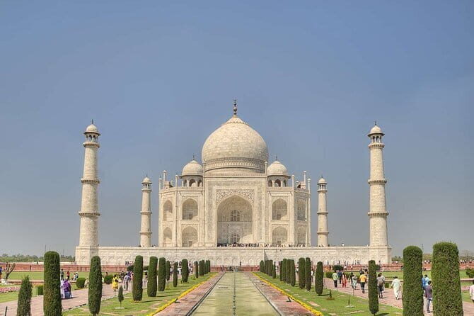 Taj Mahal Audio Tour Experience - Detailed Breakdown of the Itinerary