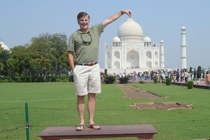 Taj Mahal by Superfast Train Gatimaan Express - Authentic Experiences and Real Feedback