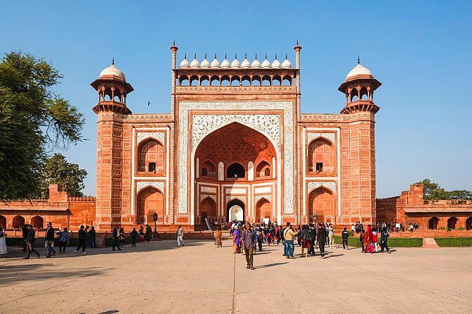 Taj Mahal City Local Tour by Train from Delhi-All Inclusive - The Experience Through the Lens of Travelers