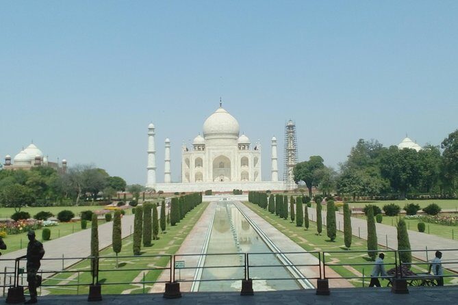 Taj Mahal Day Tour From Mumbai Via Delhi Exclude Air Ticket - An Honest Look at the Experience