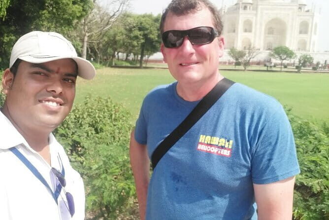 Taj Mahal Day Trip from Delhi by Superfast Train - What Travelers Are Saying About This Tour