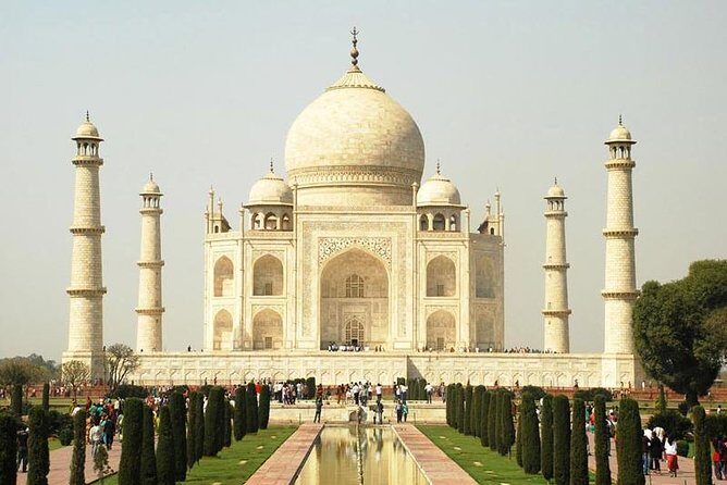 Taj Mahal Guided Tour From Delhi - Midday: Lunch and Rest