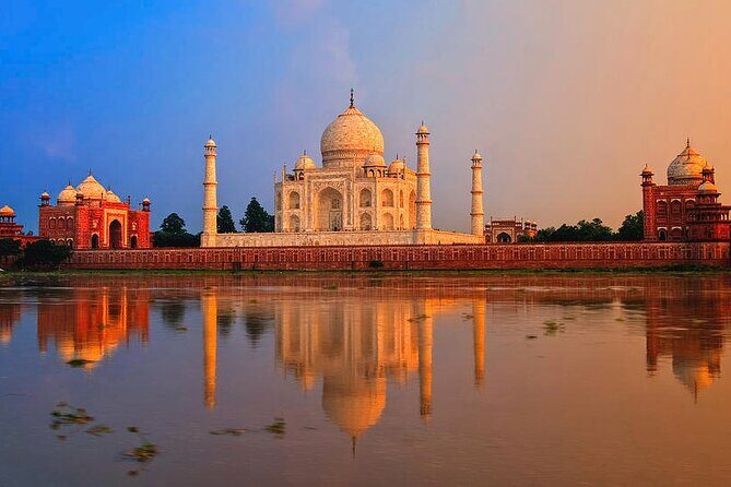 Taj Mahal Guided Tour With Lunch and Entry Fee From Jaipur - What to Expect from the Included Elements
