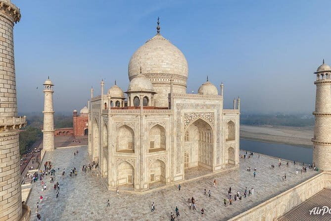 Taj Mahal Moonlight Tour From Delhi - Visiting the Taj Mahal in Daylight
