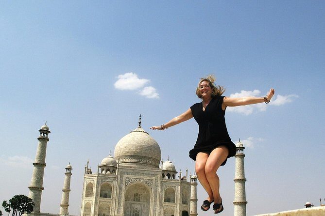 Taj Mahal Private Day Trip Including Same Day Flights from Mumbai - Authentic Experience and Reviewer Insights