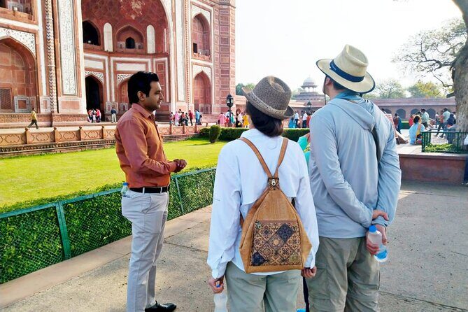 Taj Mahal Skip-the-Line Guided Tour with Optional Add-ons - The Itinerary: What You Can Expect
