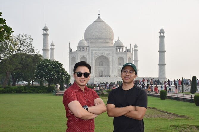Taj Mahal Sunrise & Agra Day Tour from Delhi with 5* Meal - Authentic Insights from Reviews