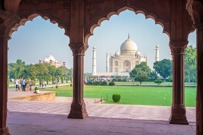 Taj Mahal Tour from Delhi by Superfast Train- Ultimate Experience - The Taj Mahal Experience