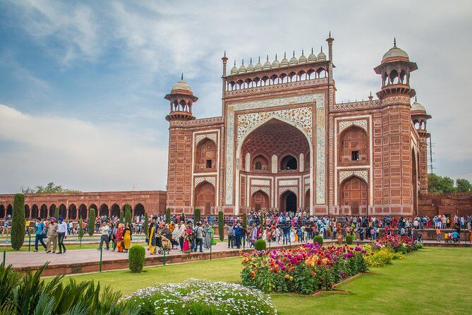 Taj Mahal Tour from Delhi by Train and Back with Lunch - The Breakdown of the Itinerary
