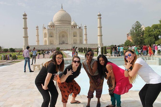 Taj Mahal Tour with Lunch - The Itinerary in Detail