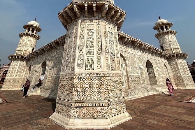 Taj Mahal Unveiled A Personalized Private Tour from Delhi - The Itinerary in Detail
