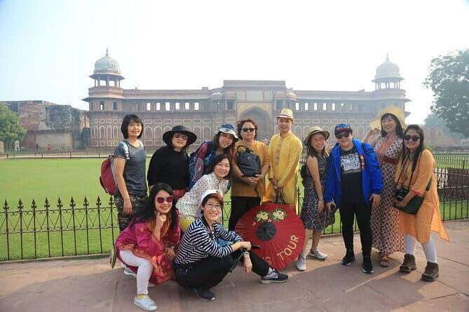 Taj Mahal visit from Delhi (Same Day 12 to 14 Hours) - Stop 2: Agra Fort