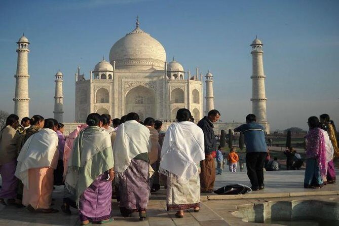 Taj Sunrise & Agra Fort: A Private Day Trip from Delhi - Authentic Experiences Our Travelers Love