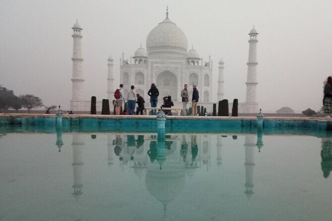 Tajmahal skip the line - Key Points